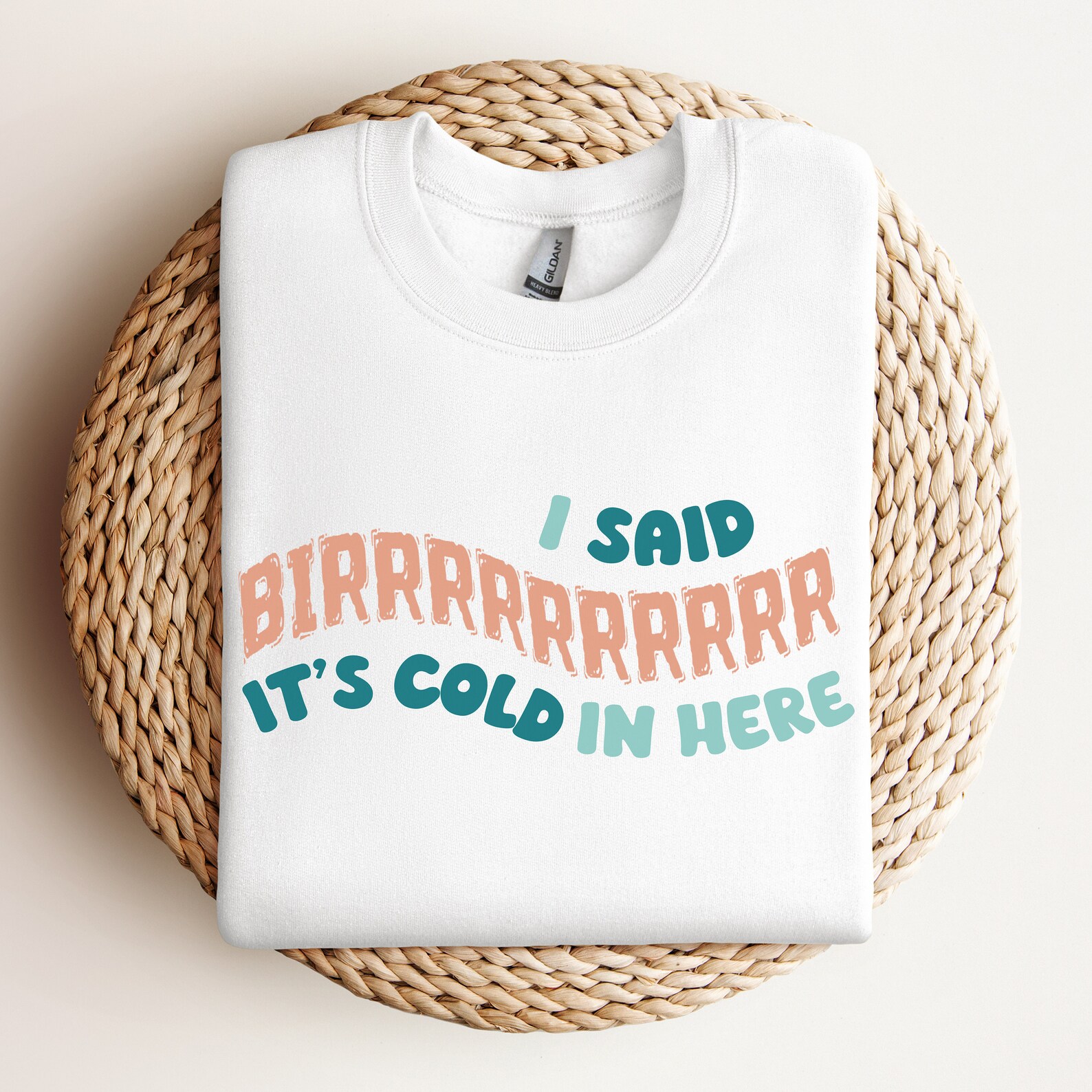 It's Cold Sweatshirt Always Cold Shirt I Am Cold Sweatshirt Yes I'm ...