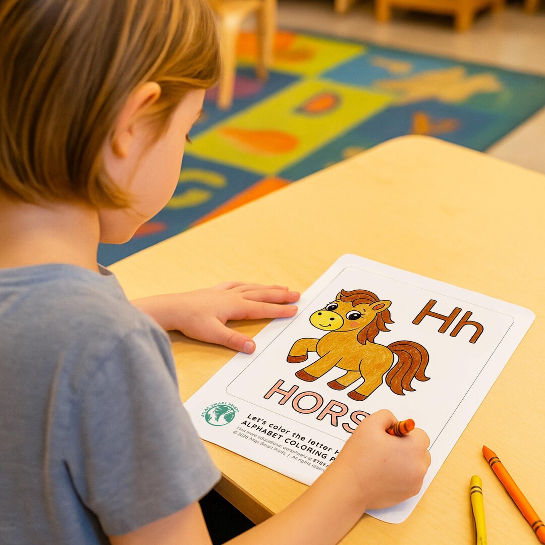 Alphabet Learning Bundle | Tracing, Coloring, Letter of the Week - Etsy