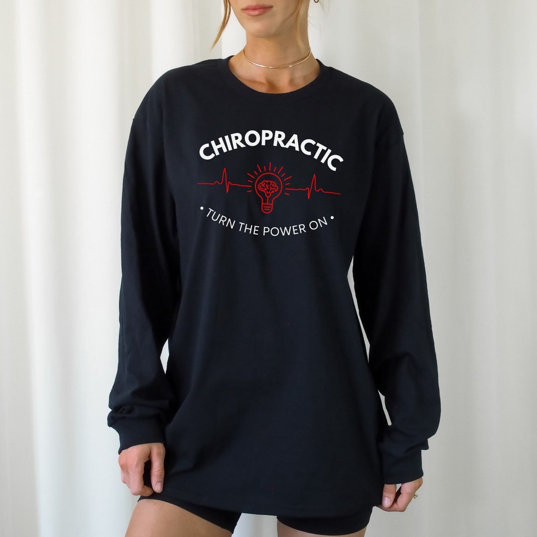 Chiropractic Long Sleeve Shirt, Chiropractor Tee, Future Chiropractor ...