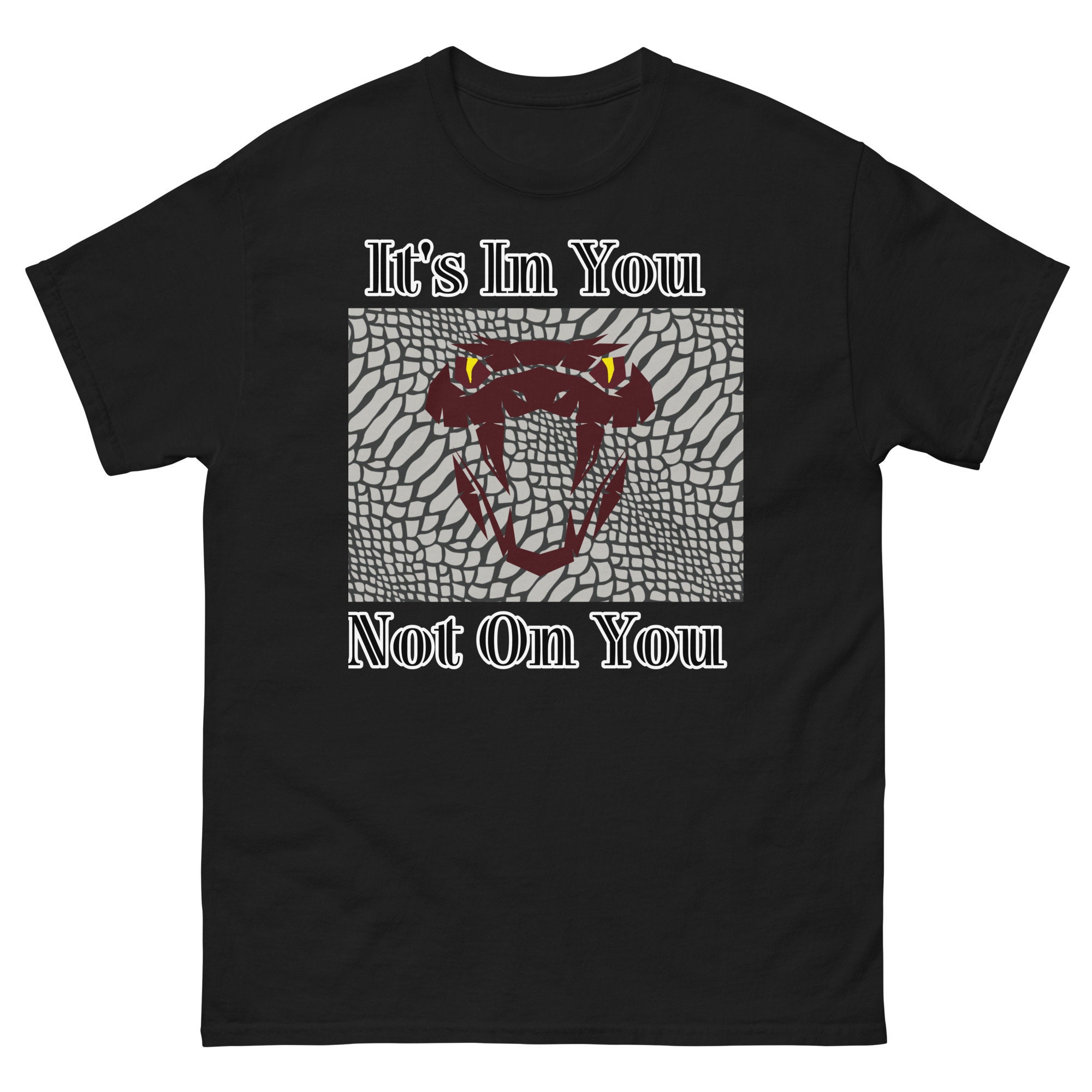 Maroon Mamba Graphic T-shirt - Etsy