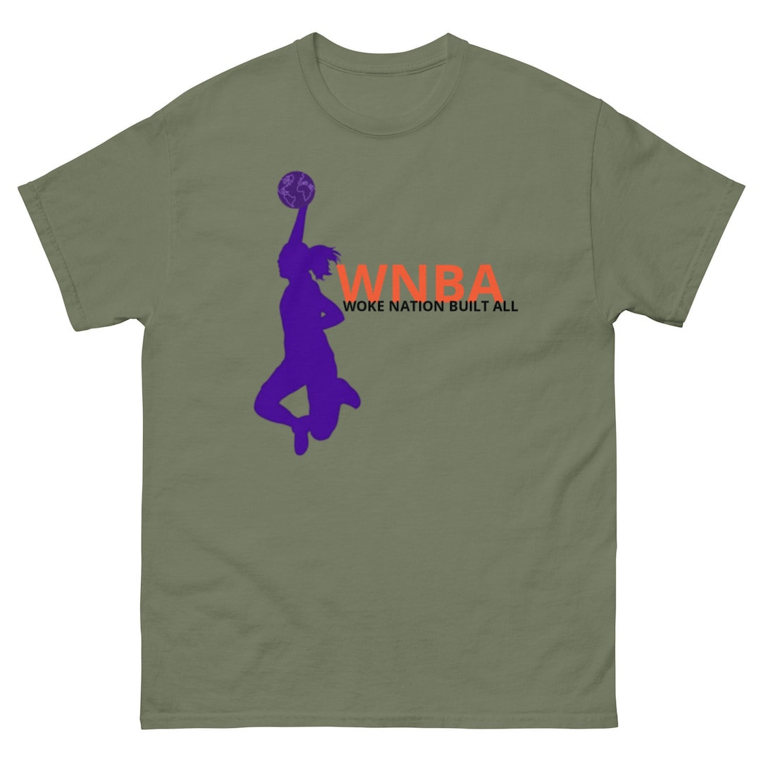 WNBA NATION LOGO T-shirt - Etsy