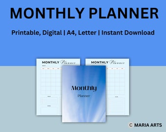 Digital Goodnotes Planner Template, Undated Planner, Planner Pages ...
