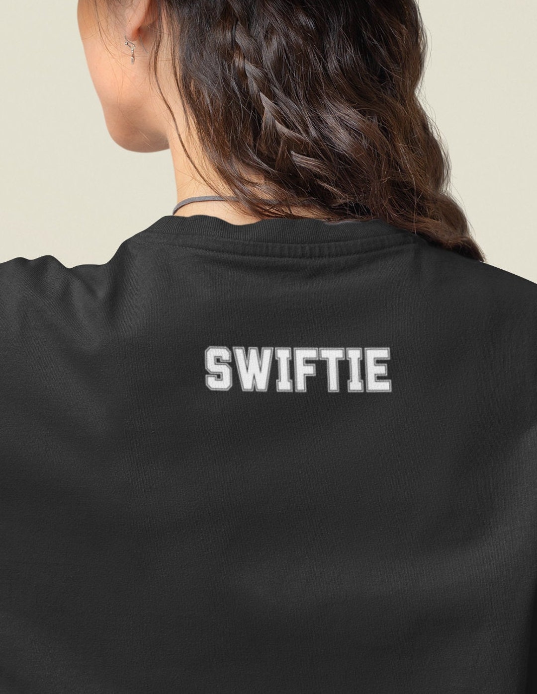 Taylor Swift Merch Simple SWIFTIE Fan Street Style unisex 100% Cotton ...