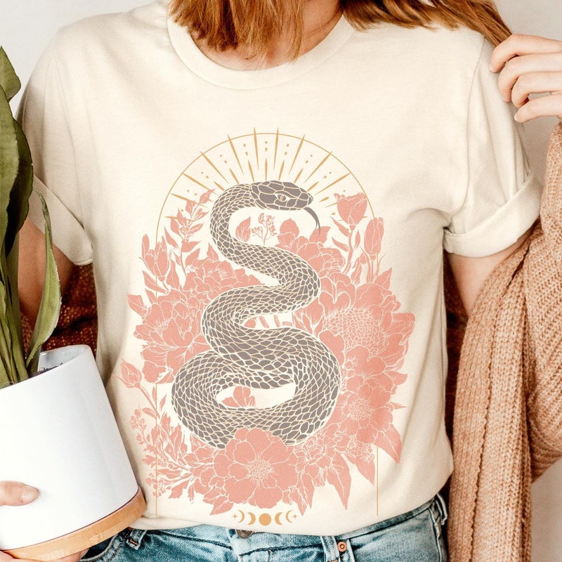 Snake Tshirt - Etsy