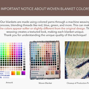 Custom Message Desert Blanket, Personalized Cactus Throw, Inspirational ...