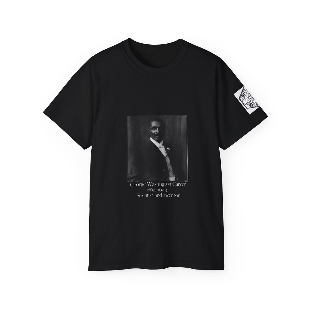 QR Code Inventor and Scientist George Washington Carver - Etsy
