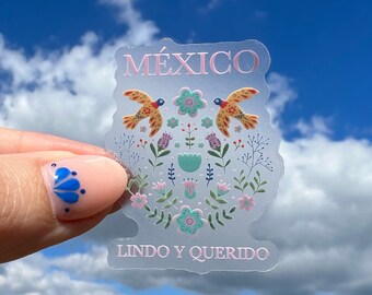 Maestra Vinyl Sticker Mexican Sticker Bilingual Spanish Teacher Gifts ...