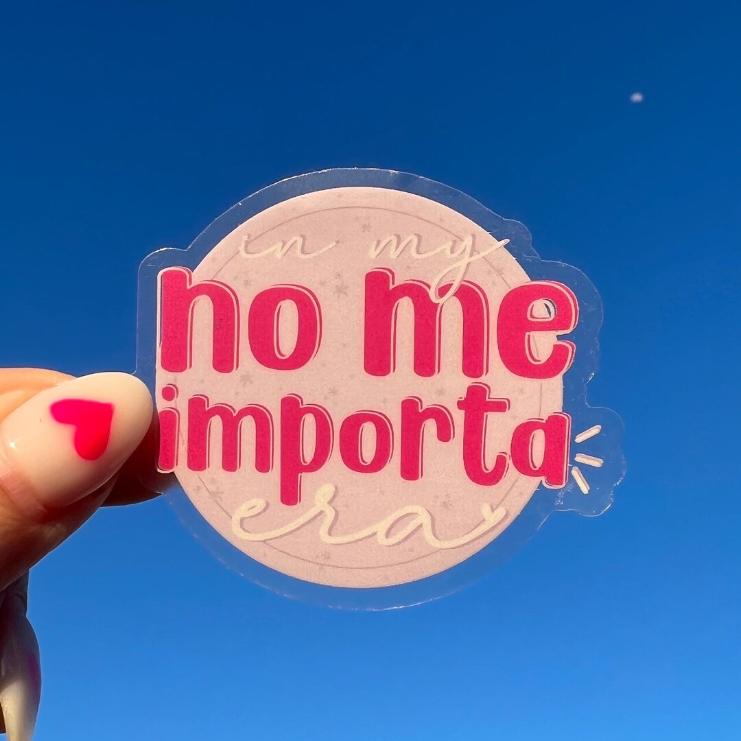 Latina Vinyl Sticker Taylor Swift Inspired Laptop Sticker in My Era ...