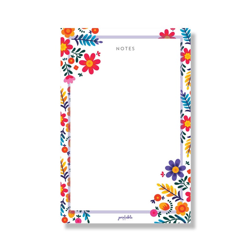 Stationery Notepad - Etsy