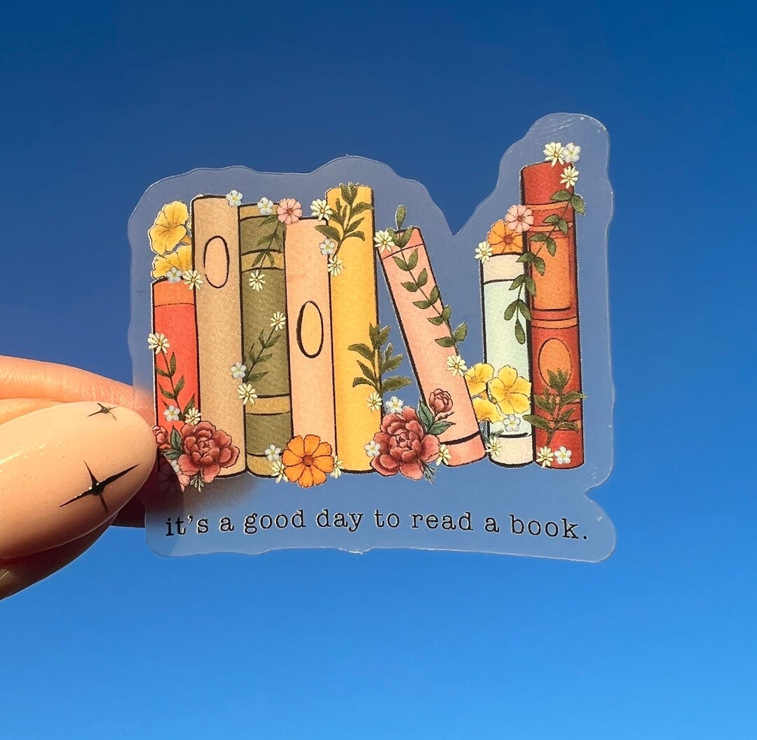 Read Books Sticker Bookish Tropes Sticker Book Lover Sticker Bookish ...