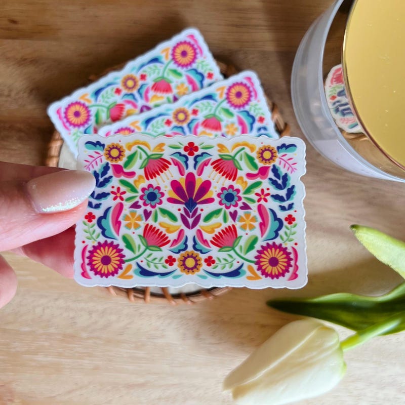 Mexican Vinyl Stickers - Etsy