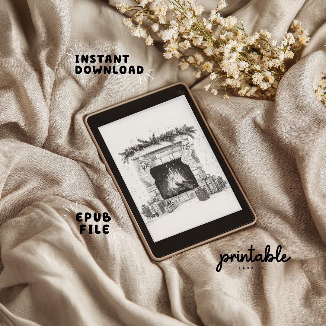 Christmas Day Kindle Lock Screen Paperwhite Kindle Lock Screen for ...