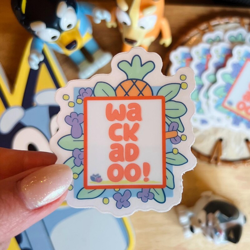 Bluey Stickers - Etsy