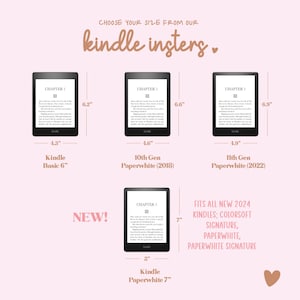 Fourth Wing Kindle Insert for Kindle Clear Case, Onyx Storm Holographic ...