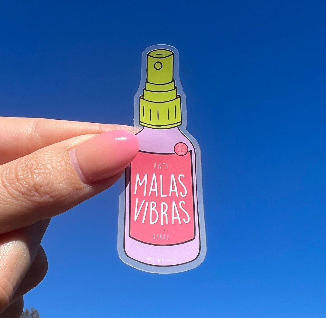 Latina Clear Sticker Spanish Laptop Decals Water Bottle Stickers Funny ...