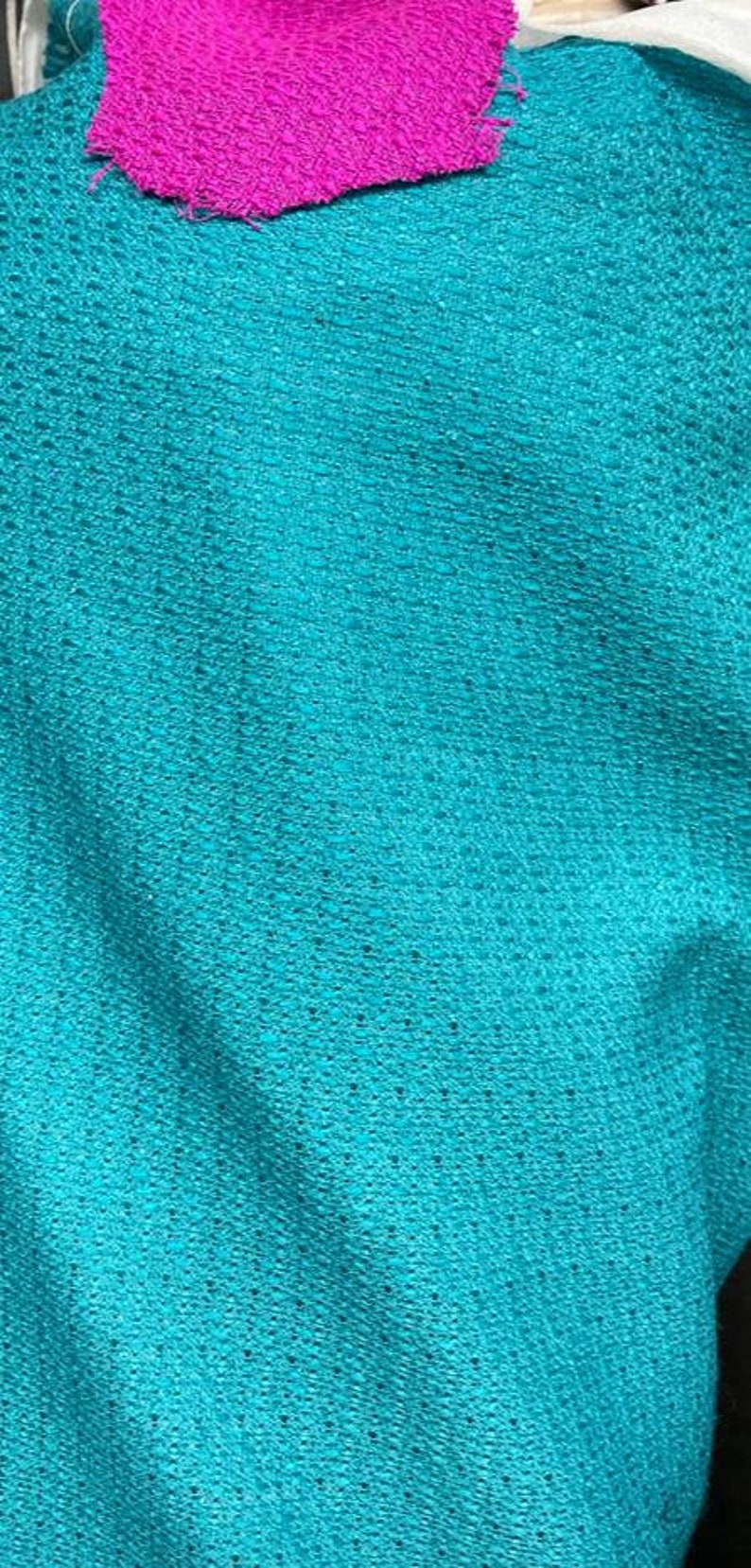 ELECTRIC PURPLE TWEED Fabric - Etsy