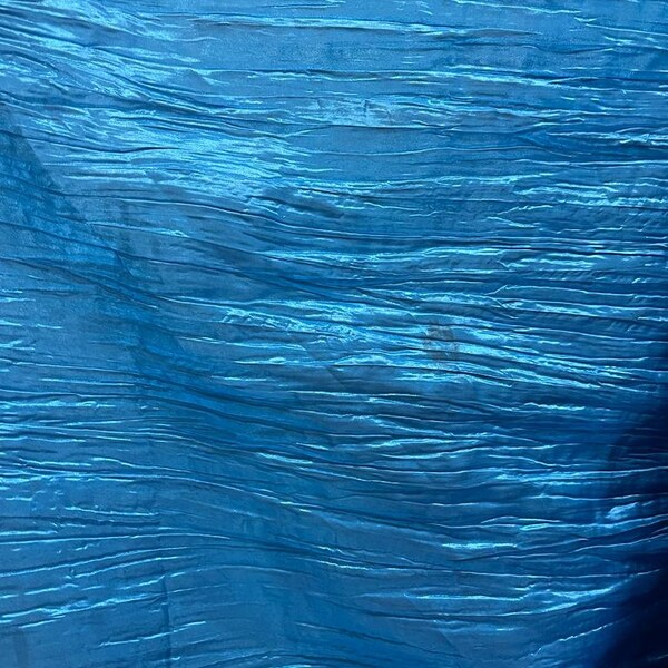 Pleated Silk Fabric - Etsy