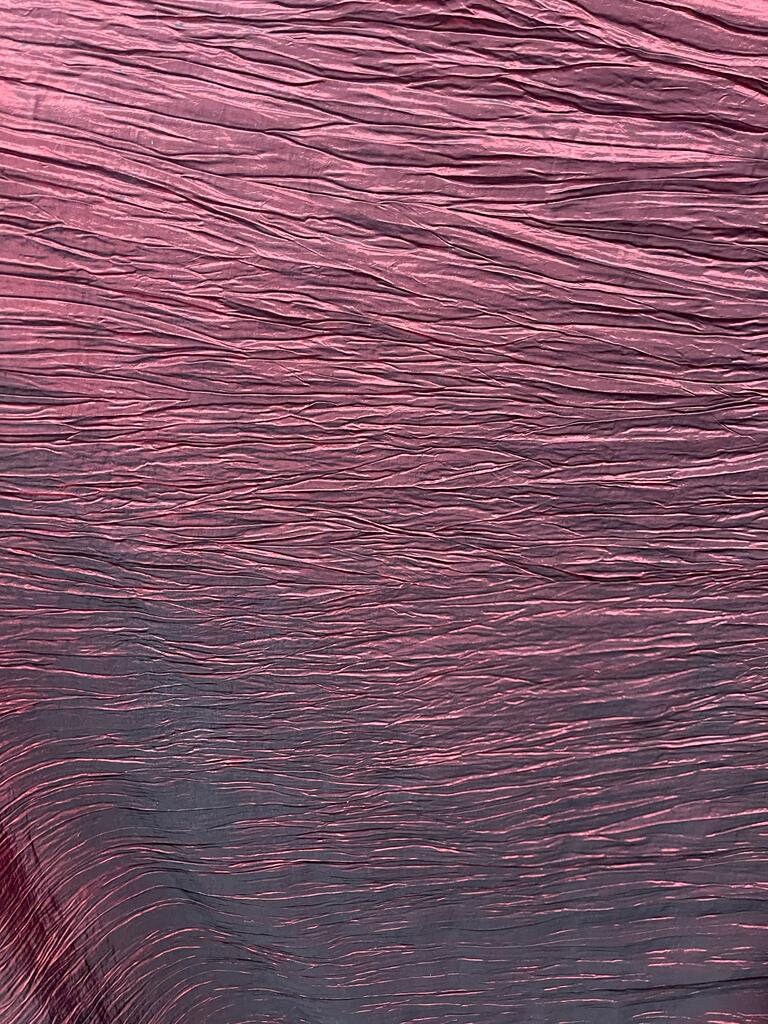 PLEATED SILK FABRIC - Etsy