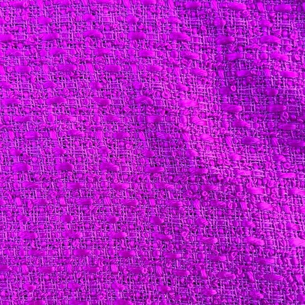 Purple Tweed Fabric - Etsy
