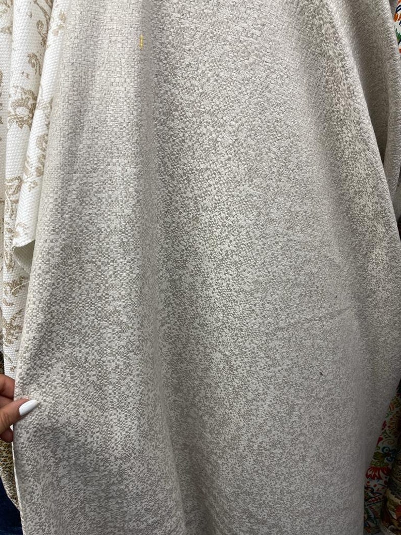 BEIGE TWEED FABRIC - Etsy