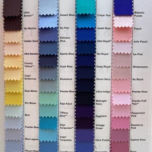 MATTE SATIN FABRIC - Etsy