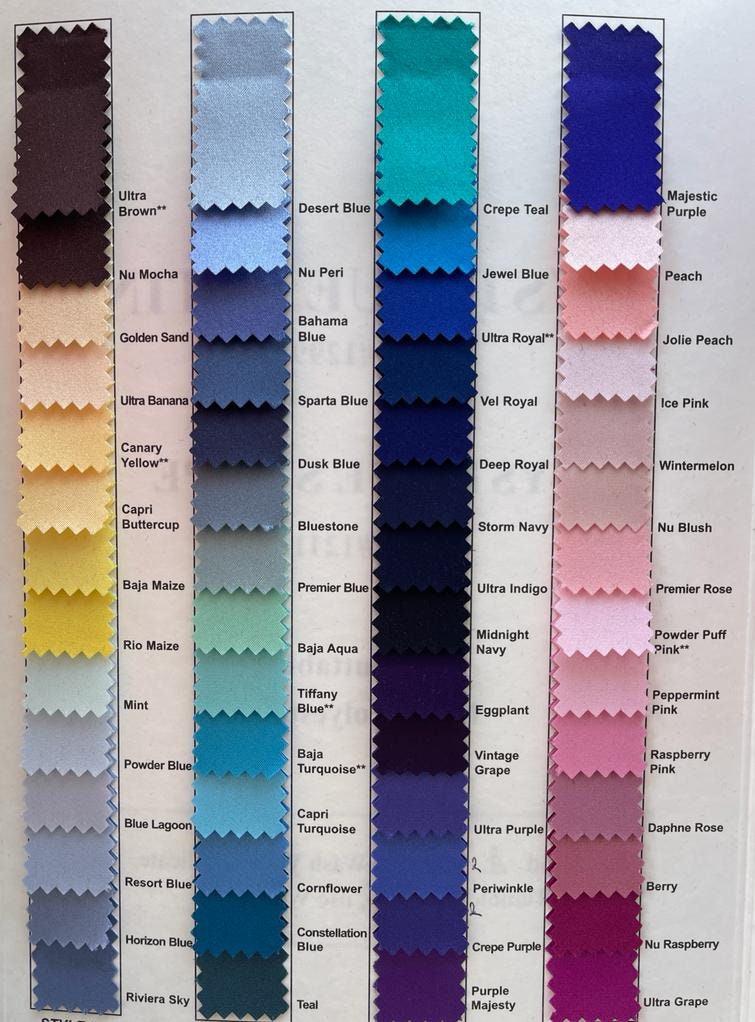 MATTE SATIN FABRIC - Etsy
