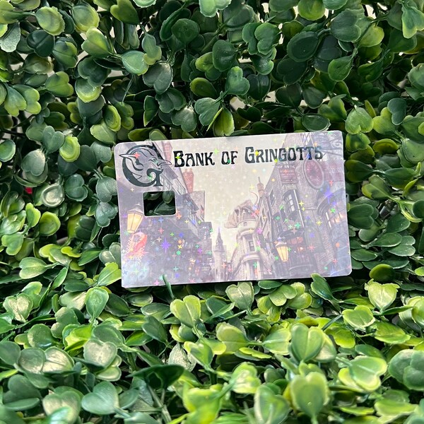 One Piece Credit Card - Etsy