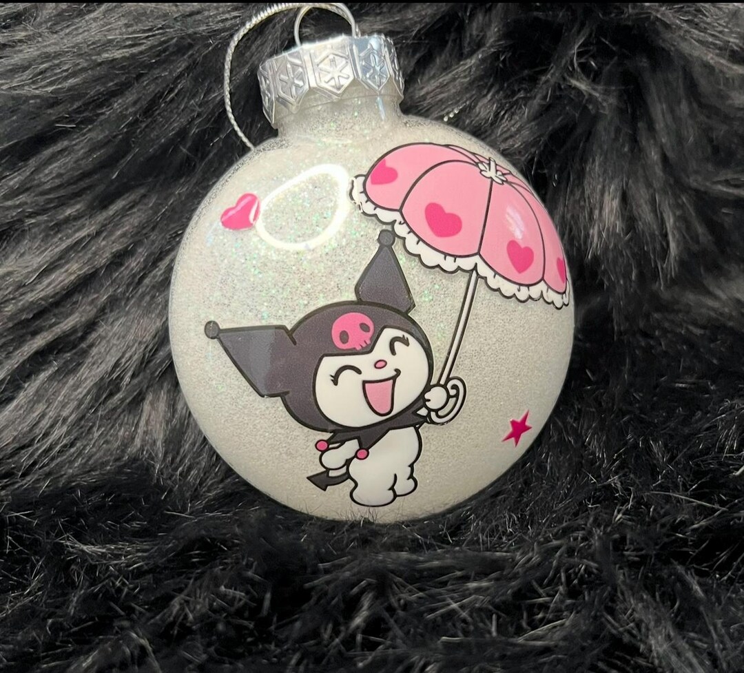 Kuromi Christmas Ornament / Christmas Tree Decor Kuromi - Etsy