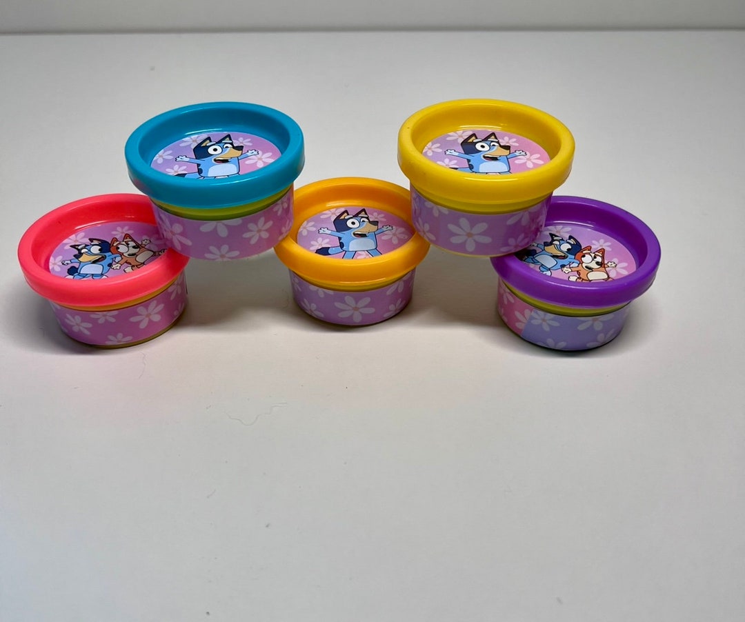 Party Favors Blue Dog Party, Bluey Goodies Birthday Party, PVC Bags ...