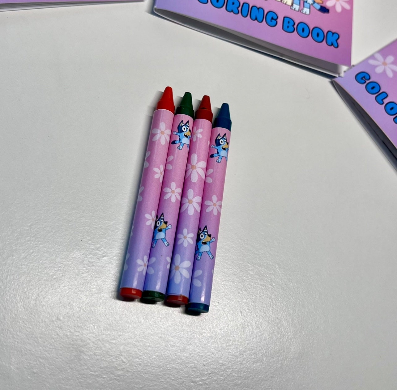 Party Favors Blue Dog Party, Bluey Goodies Birthday Party, PVC Bags ...