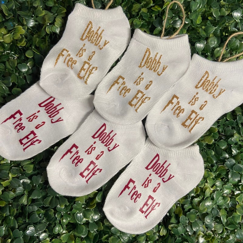 Dobby Socks - Etsy