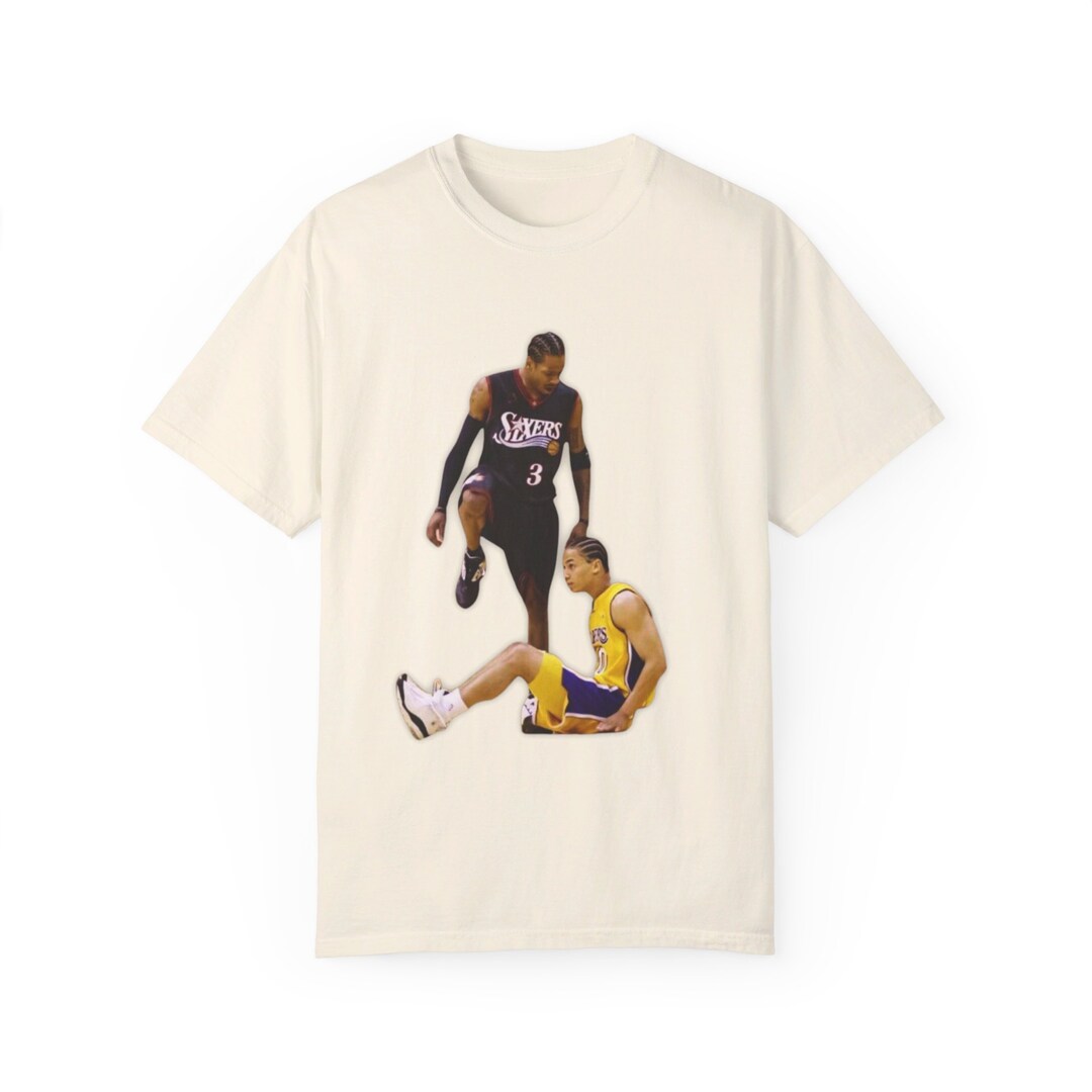 Allen Iverson Step Over T Shirt V2, Comfort Colors - Etsy