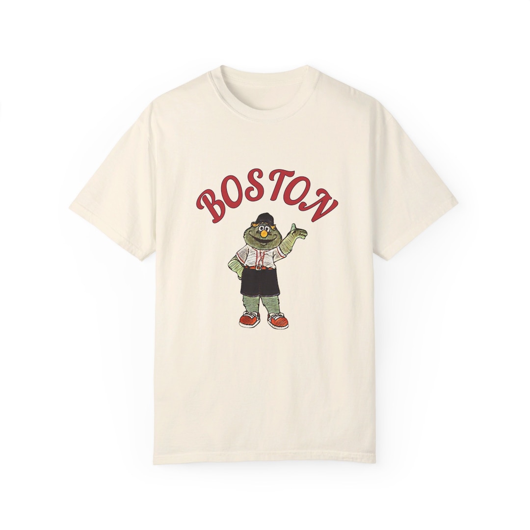 Boston Baseball Mascot Wally T Shirt, Comfort Colors - Etsy