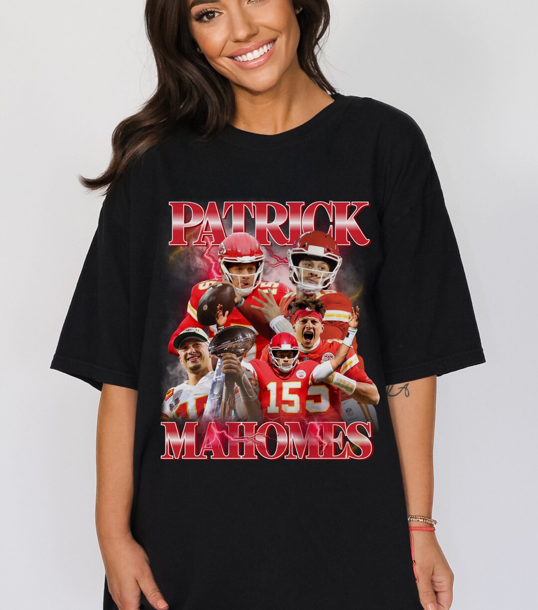 Patrick Mahomes Vintage Retro Style Bootleg T Shirt Unisex - Etsy