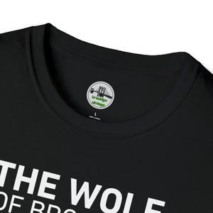 The Wolf of Broad St. Howie T Shirt - Etsy