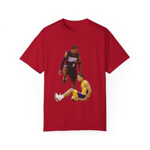 Allen Iverson Step Over T Shirt V2, Comfort Colors - Etsy