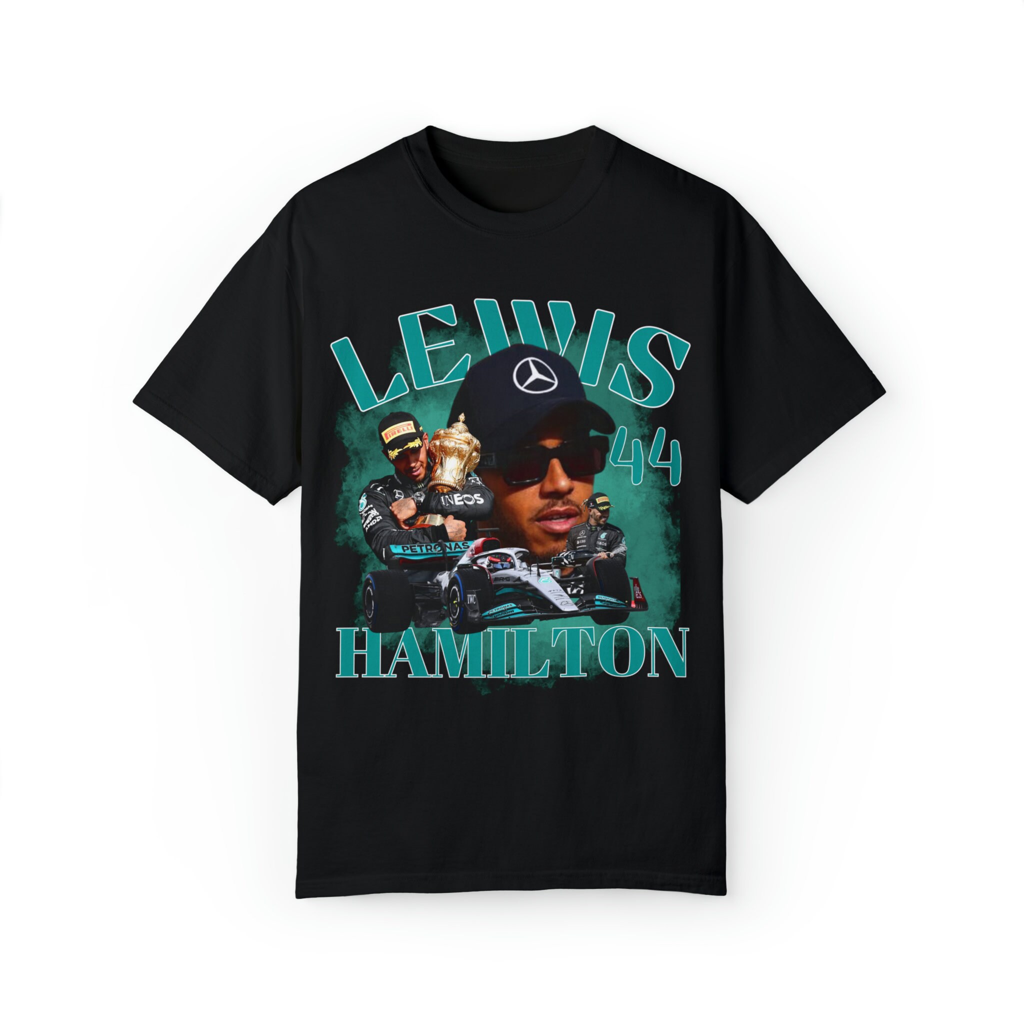 Lewis Hamilton Vintage Retro Style Bootleg T Shirt - Etsy