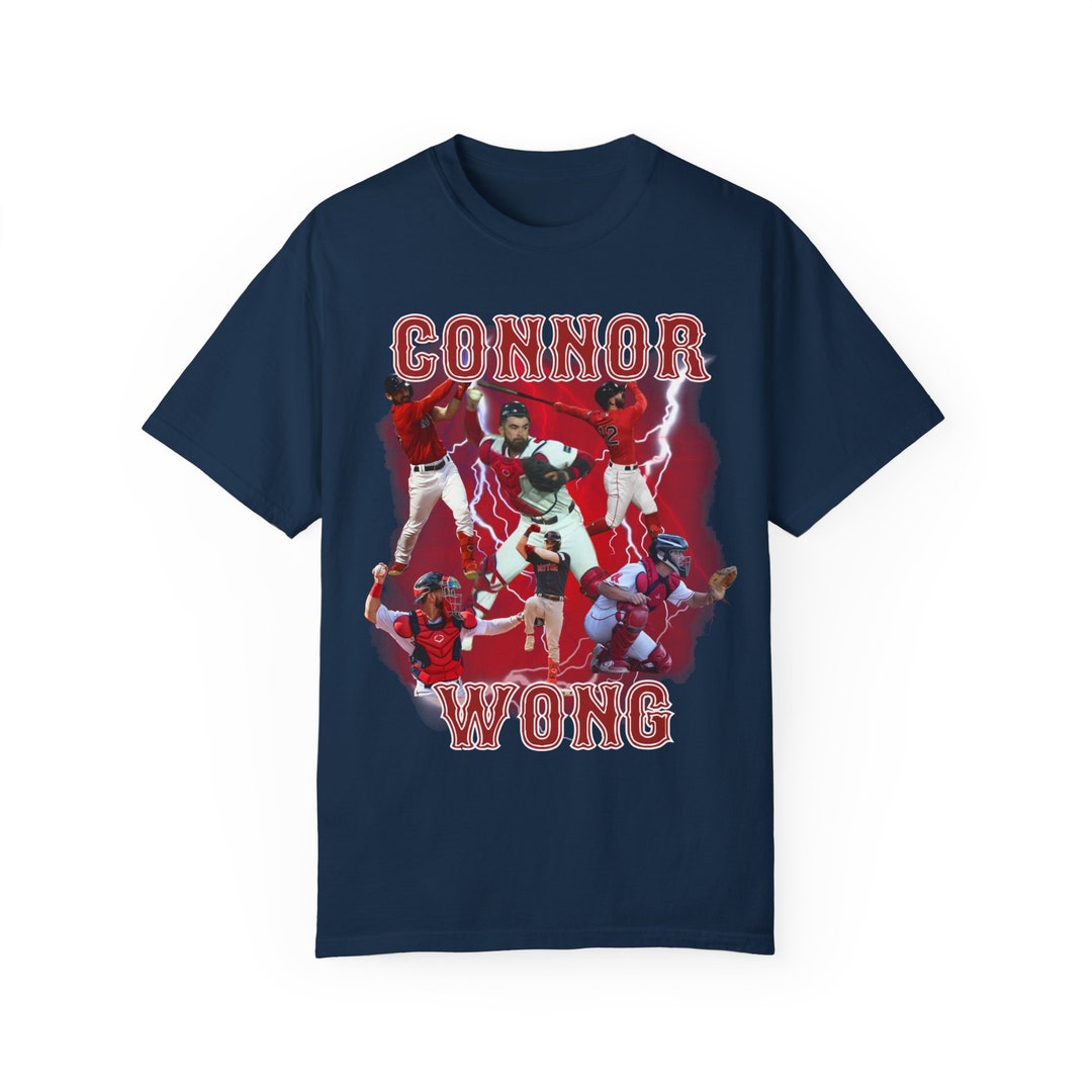 Connor Wong Boston Baseball Bootleg T Shirt, Comfort Colors - Etsy
