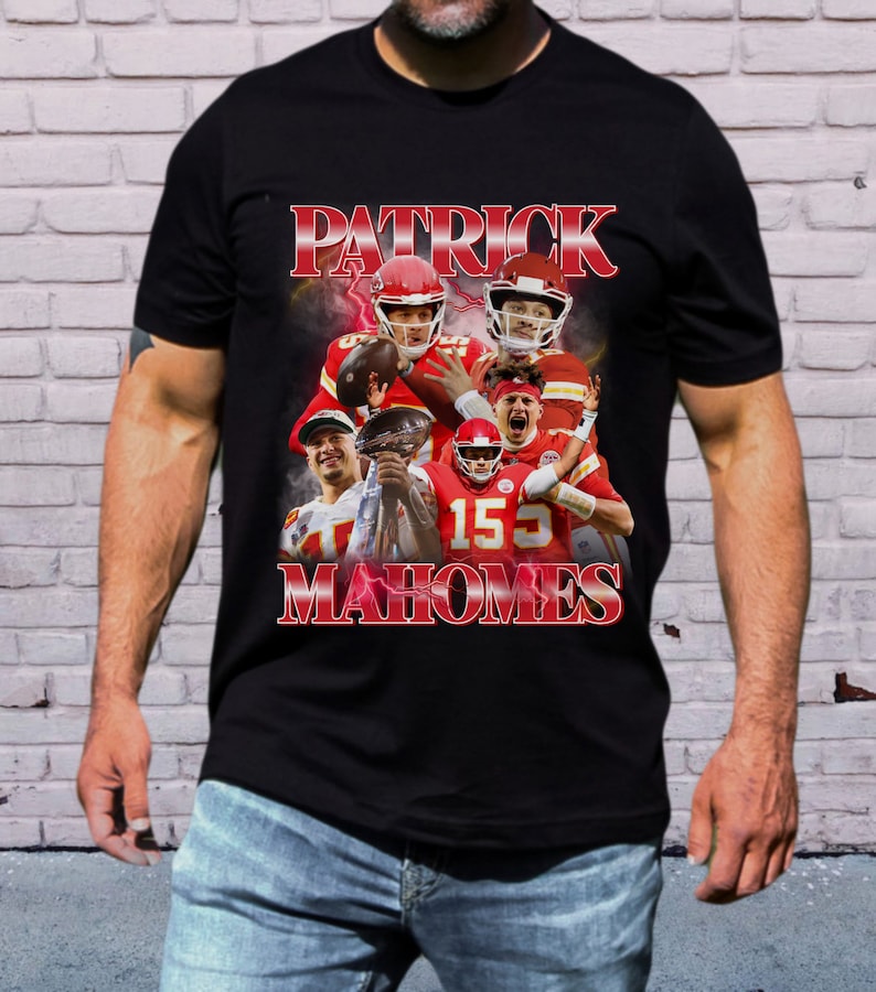 Patrick Mahomes Vintage Retro Style Bootleg T Shirt Unisex - Etsy
