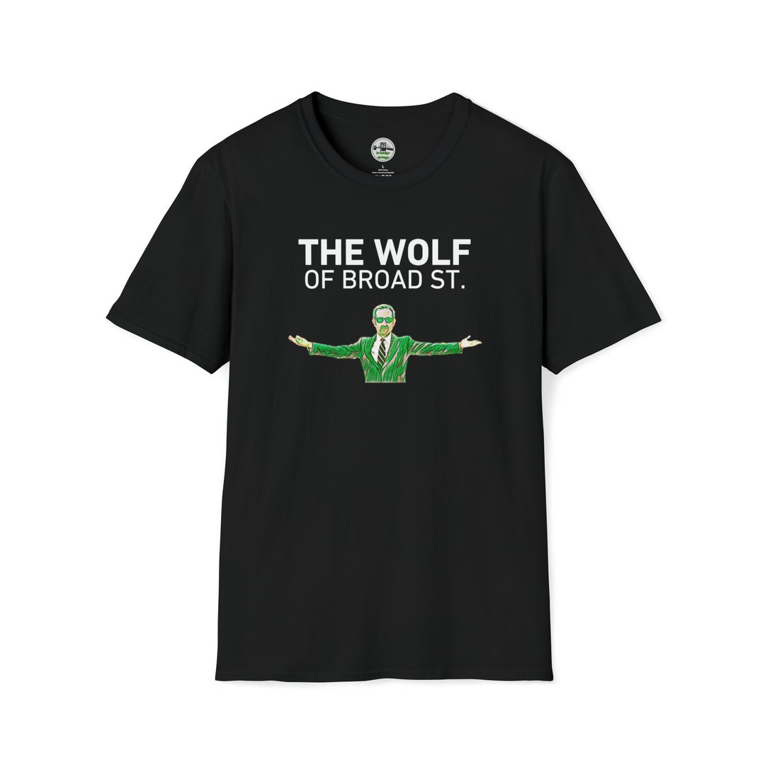 The Wolf of Broad St. Howie T Shirt - Etsy