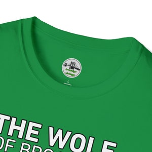 The Wolf of Broad St. Howie T Shirt - Etsy