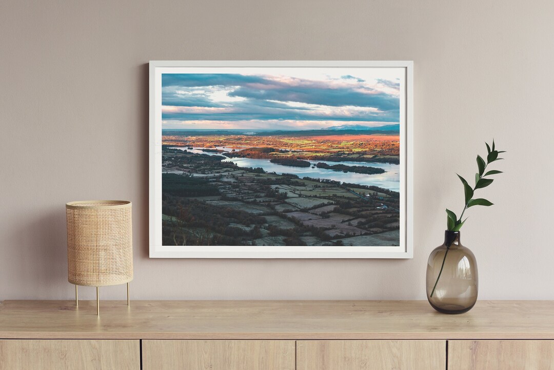 Lower Lough Erne - Landscape - Print - Etsy UK