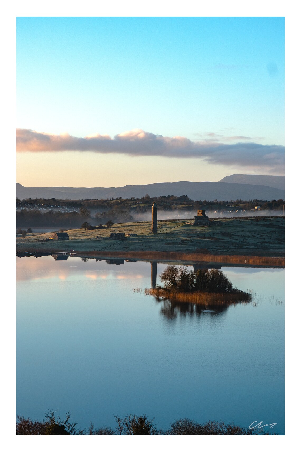 Devenish Island - Portrait - Fermanagh Landscape - Print - Etsy