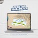 MacBook Desktop Wallpaper, Canva Template, Vision Board Template, - Etsy