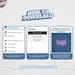 MacBook Desktop Wallpaper, Canva Template, Vision Board Template, - Etsy