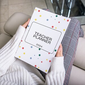 Printable Instant Download Teacher Year Planner for Teachers Teacher ...