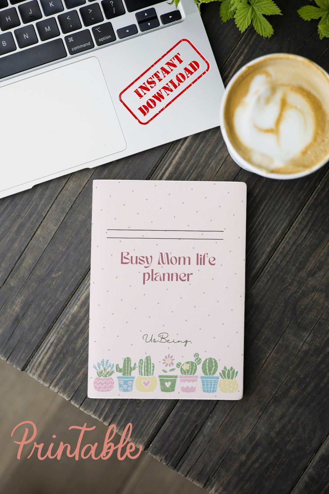 Mom Life Planner Busy Mom Life Planner Printable Mom Planner Printable ...