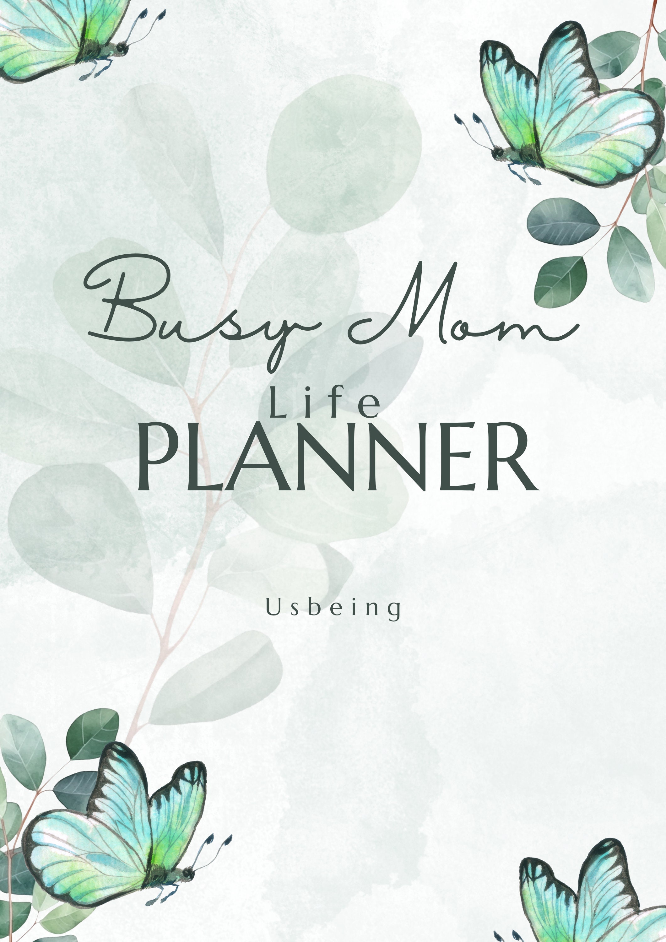 Busy Mam Life Planner Printable Mam Life Planner Mothers Printable ...