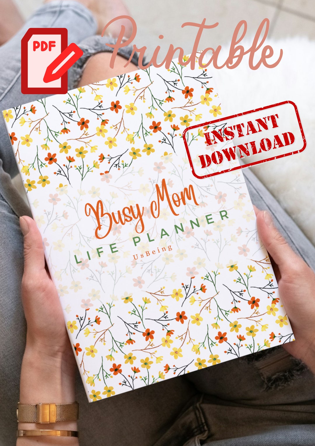 Mom Planner Budget Mom Planner Peintable Busy Mom Planner Printable Mom ...