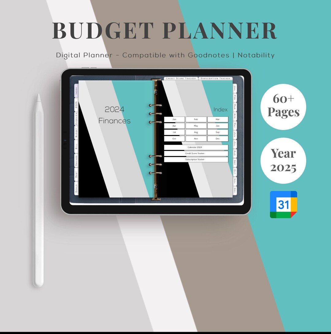 Budget Digital Planner Digital Planner Budget Digital Budget ...